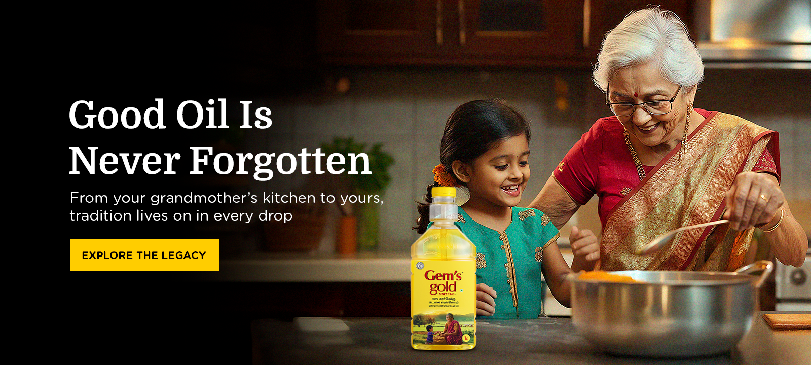 Gem Edible Oils | Official Website