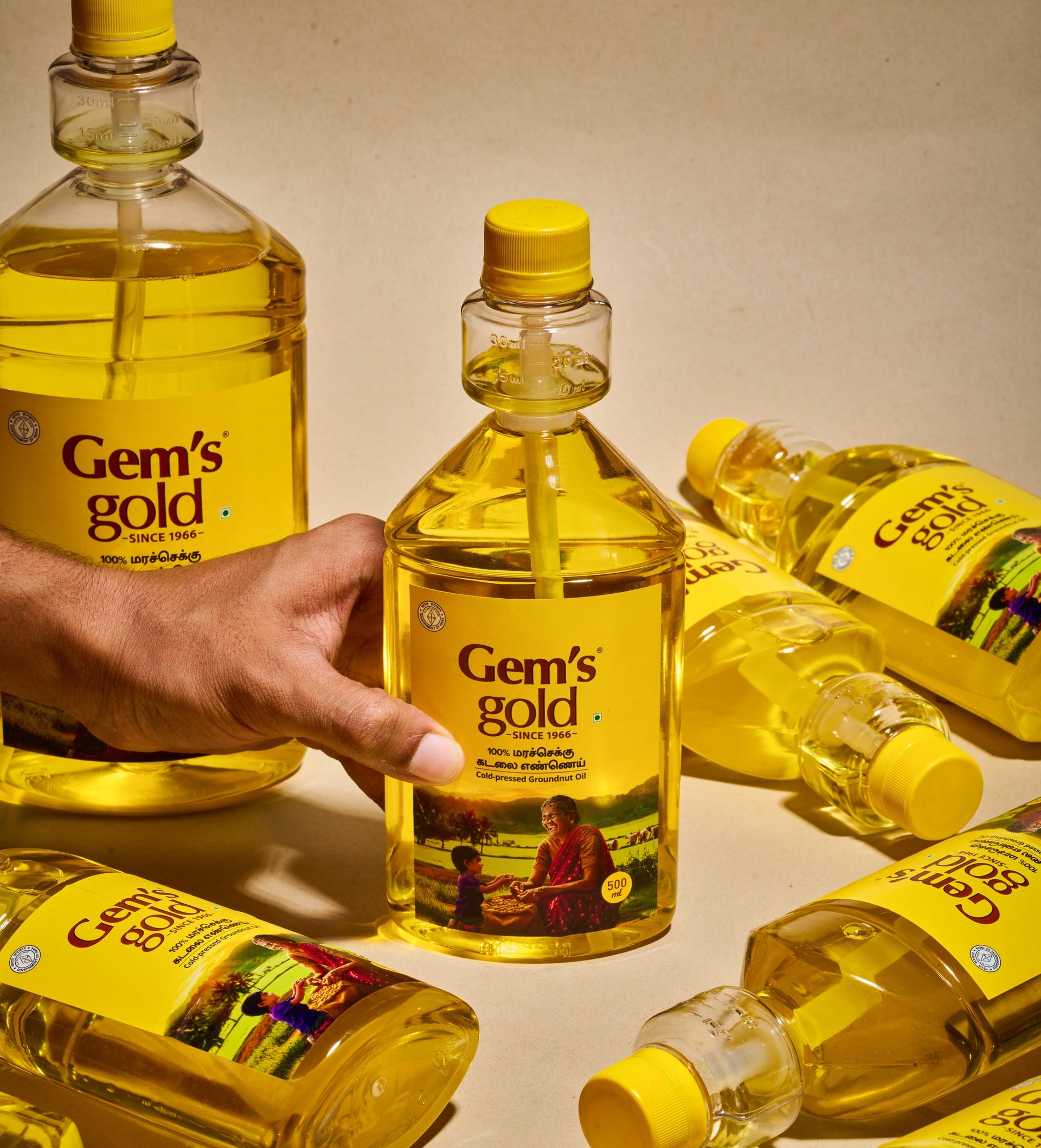 Gem Edible Oils | Official Website