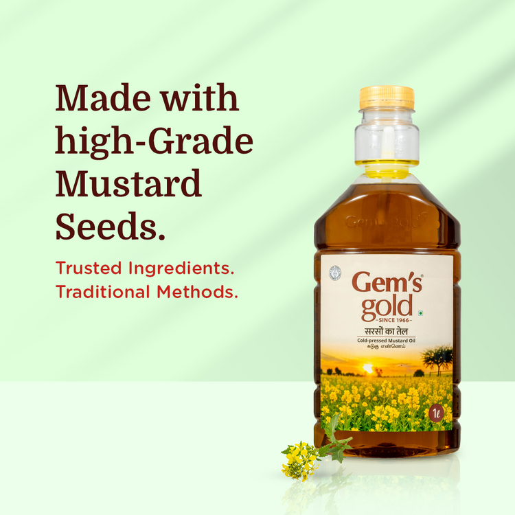 Gem Edible Oils | Official Website